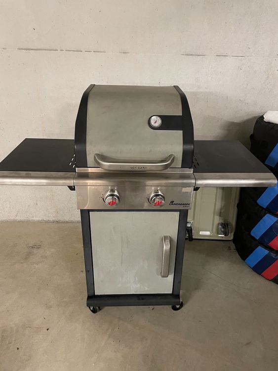 Gas Grill Landmann Triton (Gebraucht) in Schliern b. Köniz für CHF 155 ...