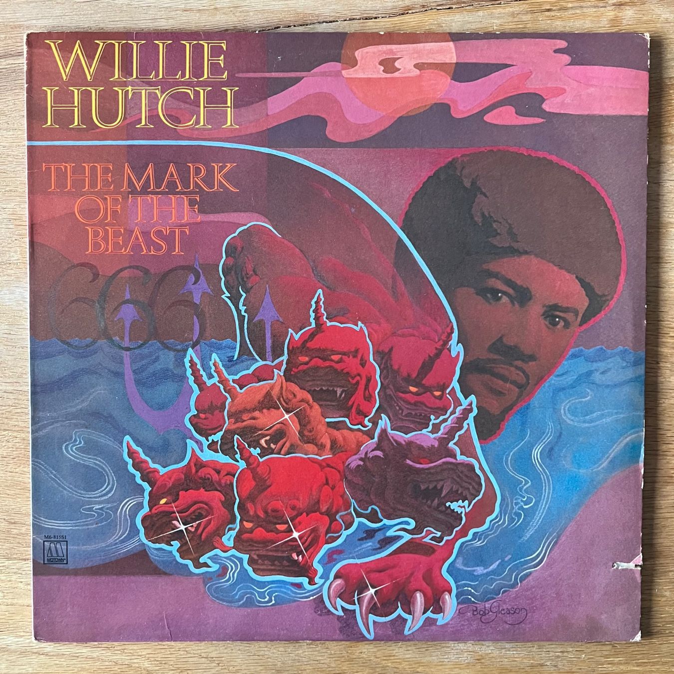 Willie Hutch - The Mark Of The Beast / 1. US-Press. 1974 (Gebraucht) in ...
