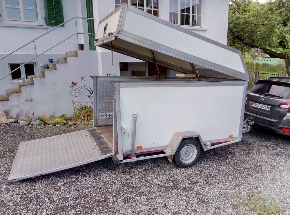 Kofferanhanger Mit Rampe Gebraucht