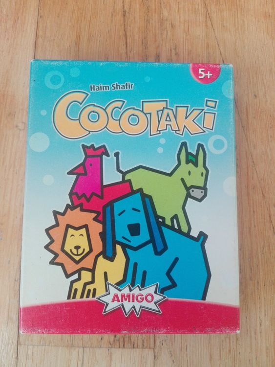 Cocotaki (Kartenspiel) D/E/F/I/Nl ©'Amigo (Gebraucht) in St.Gallen für CHF 7.5 – mit Lieferung ...