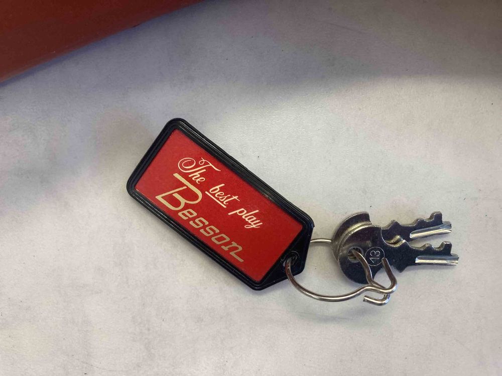 EKO 400 V4 gold (60er Jahre, mit Koffer) Rarität! (Gebraucht) in Root ...