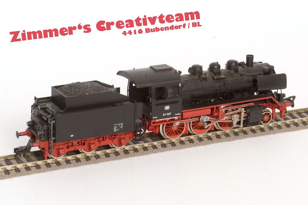 Fleischmann DB Dampflok BR 24, H0, GS, OVP 4141 (Gebraucht) in ...