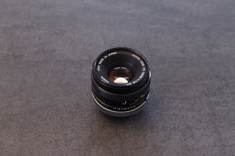 Canon FD 50mm f1.8 | Kaufen auf Ricardo