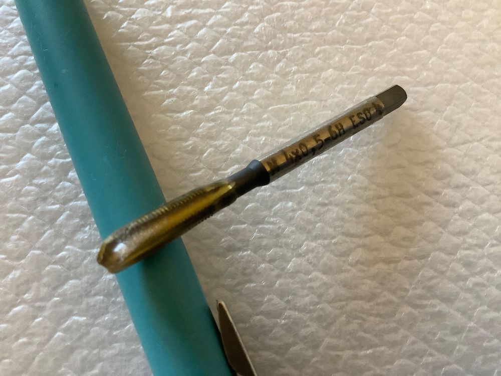 M4 x 0.5 Gewindebohrer, Neu von ESO Swiss | Kaufen auf Ricardo