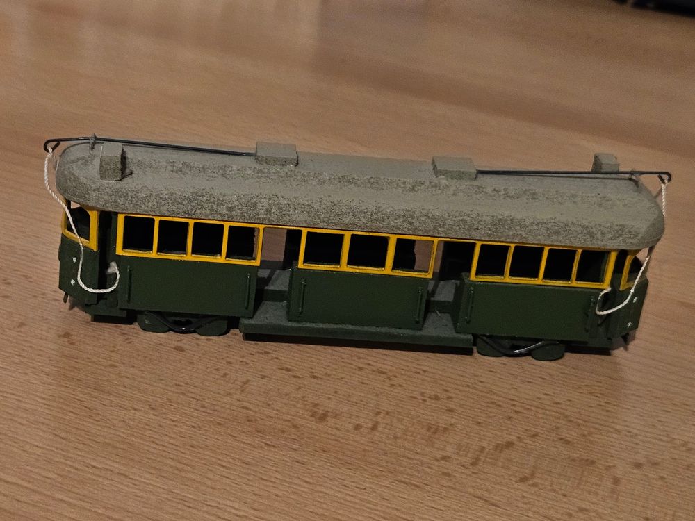 Wooden model of Melbourne Tram (Gebraucht) in Bellikon für CHF 10 – mit ...