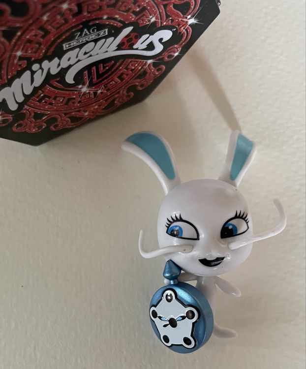Miraculous Kwami Fluff Bunny, Original Verpackung, Top Zusta (Gebraucht) in Wila für CHF 1 – mit ...