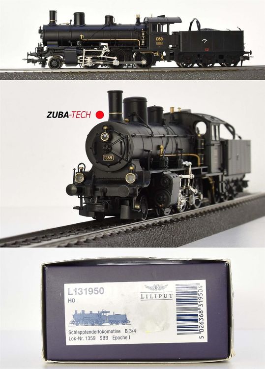 Liliput L131950 Dampflok B3/4 SBB H0 GS | Kaufen auf Ricardo