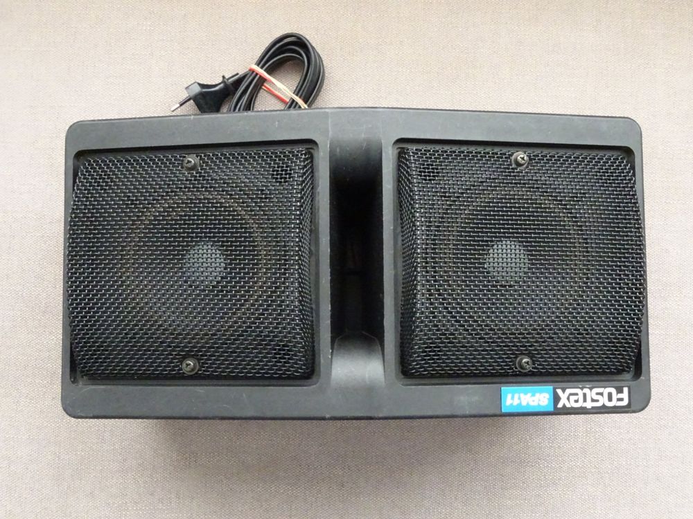 FOSTEX SPA11 Aktiv-Monitor Lautsprecher Boxen (Gebraucht) in Hirzel für ...