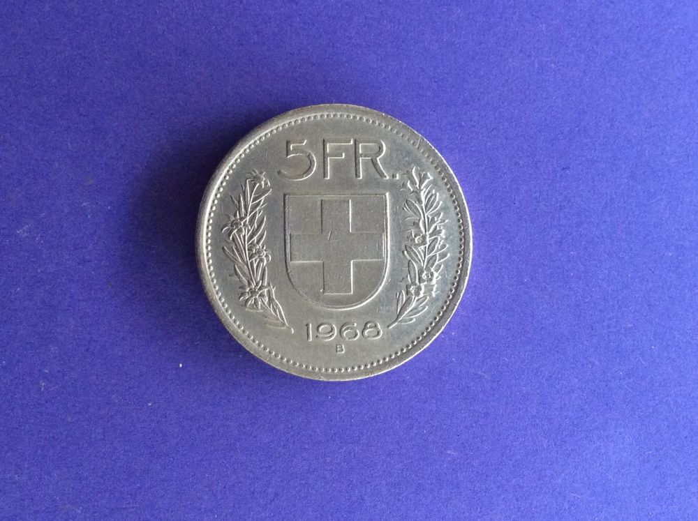 5 francs 1968 | Kaufen auf Ricardo