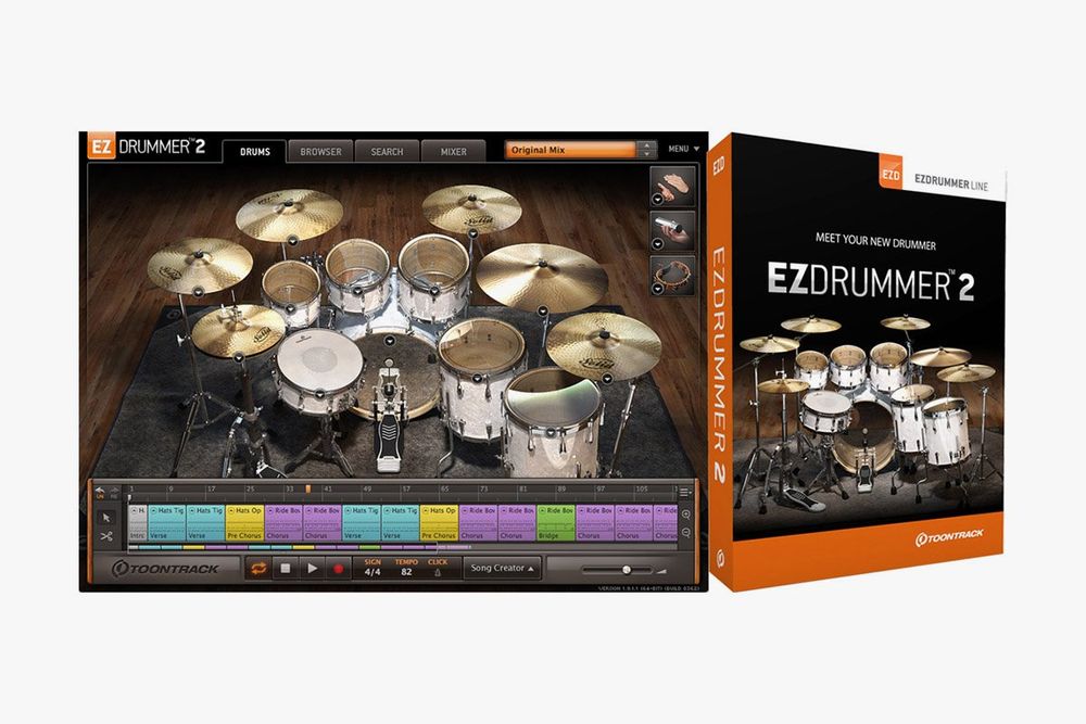 Toontrack EZdrummer 2 (Software Lizenz) | Kaufen auf Ricardo