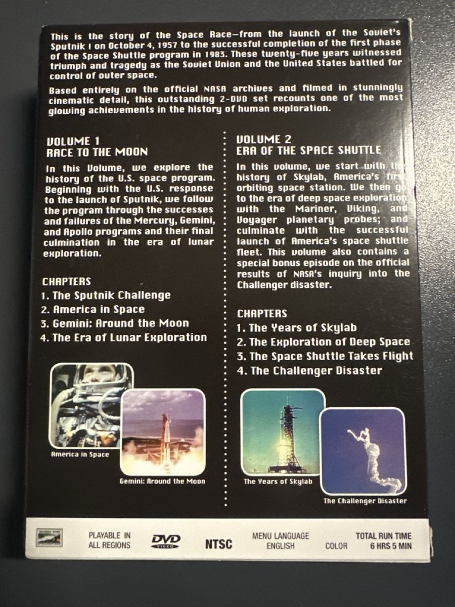 Space Race - Volumes 1&2 - DVD Box-Set (Gebraucht) in Emmenbrücke für ...