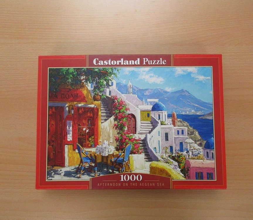 Castorland Puzzle 1000 Teile | Kaufen auf Ricardo