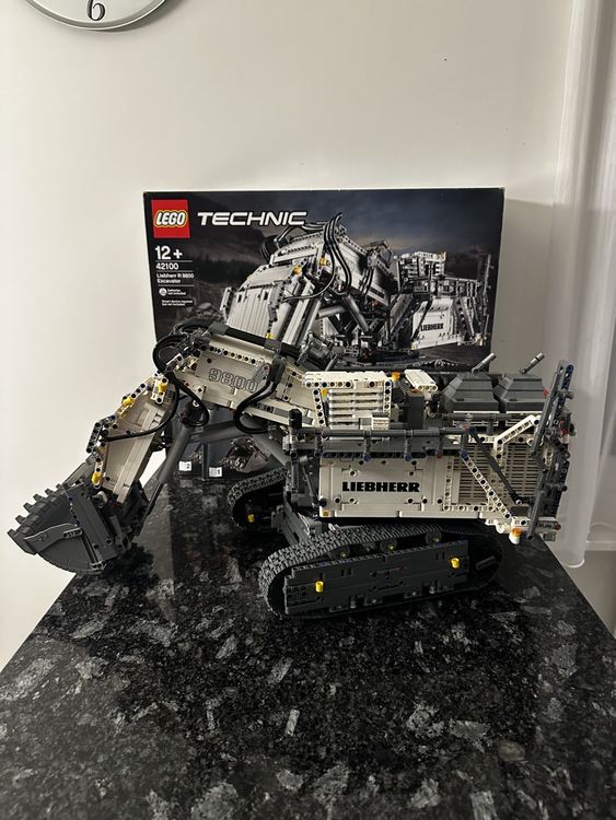 42100 - Lego Technic Liebherr R 9800 Excavator | Kaufen auf Ricardo