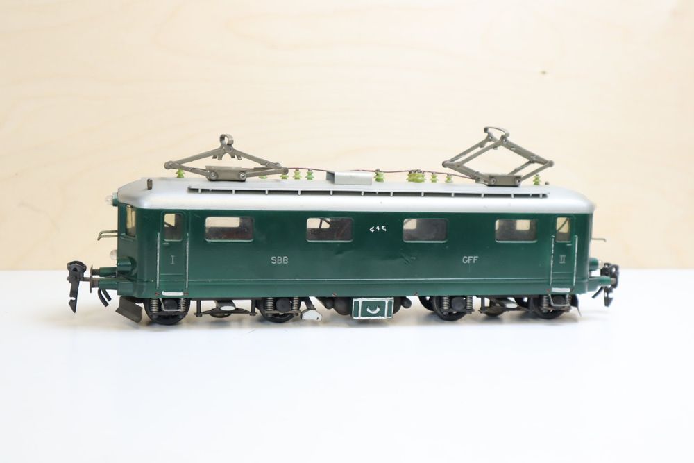 Keiser SBB Re 4/4 E-Lok - Spur 0 Gussmodell 3-Leiter (Gebraucht) in für ...