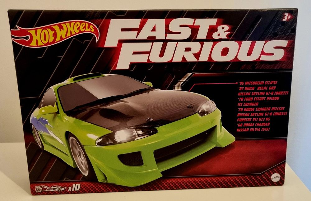 Hot Wheels Fast & Furious Set | Kaufen auf Ricardo Hot Wheels Fast & Furious Set | Kaufen auf Ricardo