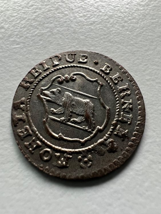 AB 1.- CHF!! Kantonsmünze Bern Kreuzer 1793 (Gebraucht) in Schaffhausen für CHF 20 – mit ...