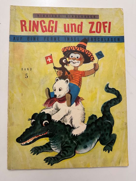 ALTE RARITÄT - RINGGI UND ZOFI HEFT 5 - JAHRGANG 1952 | Kaufen auf Ricardo