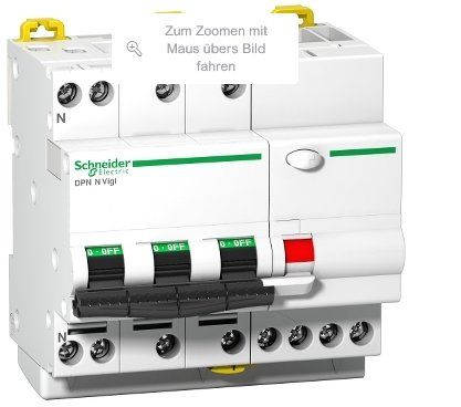 Schneider Electric FI / LS 3PN C16A 30mA (Gebraucht) in Möhlin für CHF 33 – mit Lieferung auf ...