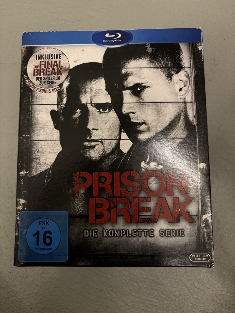Prison Break - Die komplette Serie - Blu-ray Box - Top! (Gebraucht) in ...