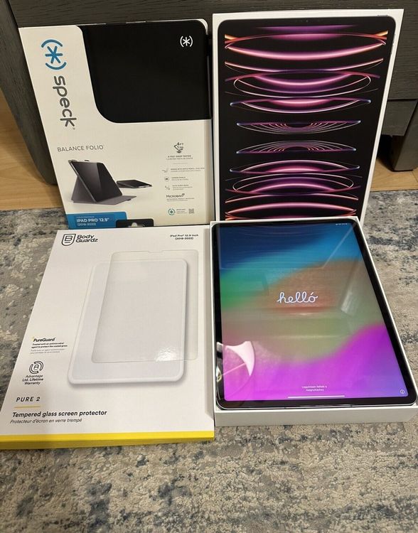 Apple iPad Pro 6. Generation 128 GB, Wi-Fi + 5G (entsperrt) (Neu und ...