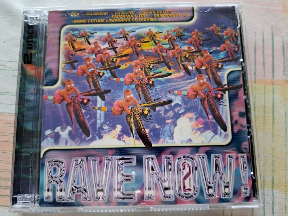 Cd Rave Now !! | Kaufen auf Ricardo