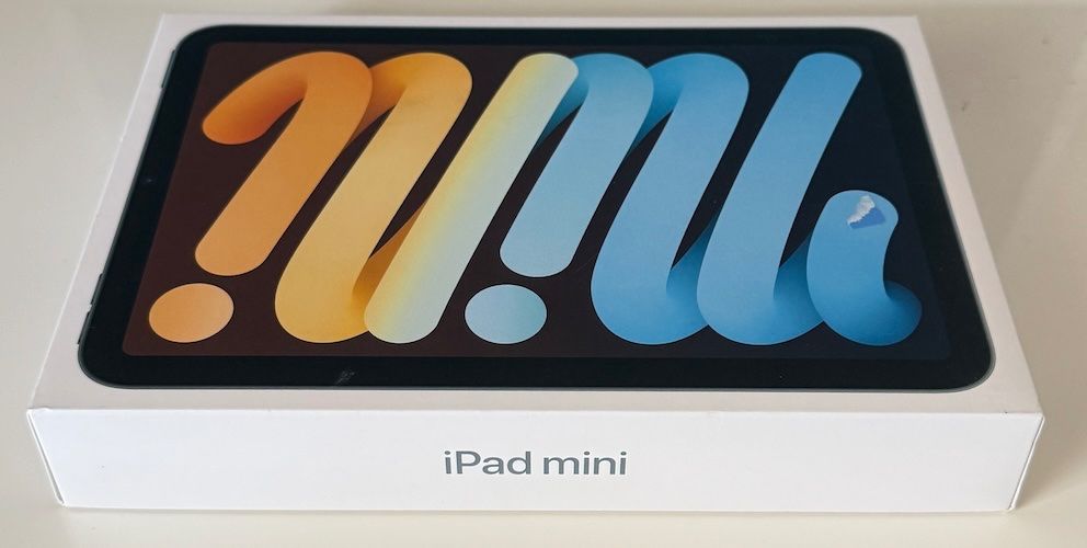 Apple IPAD MINI A17 WI FI + LTE 5G, 128 GB BLUE Ungeöffnet (Neu und ...