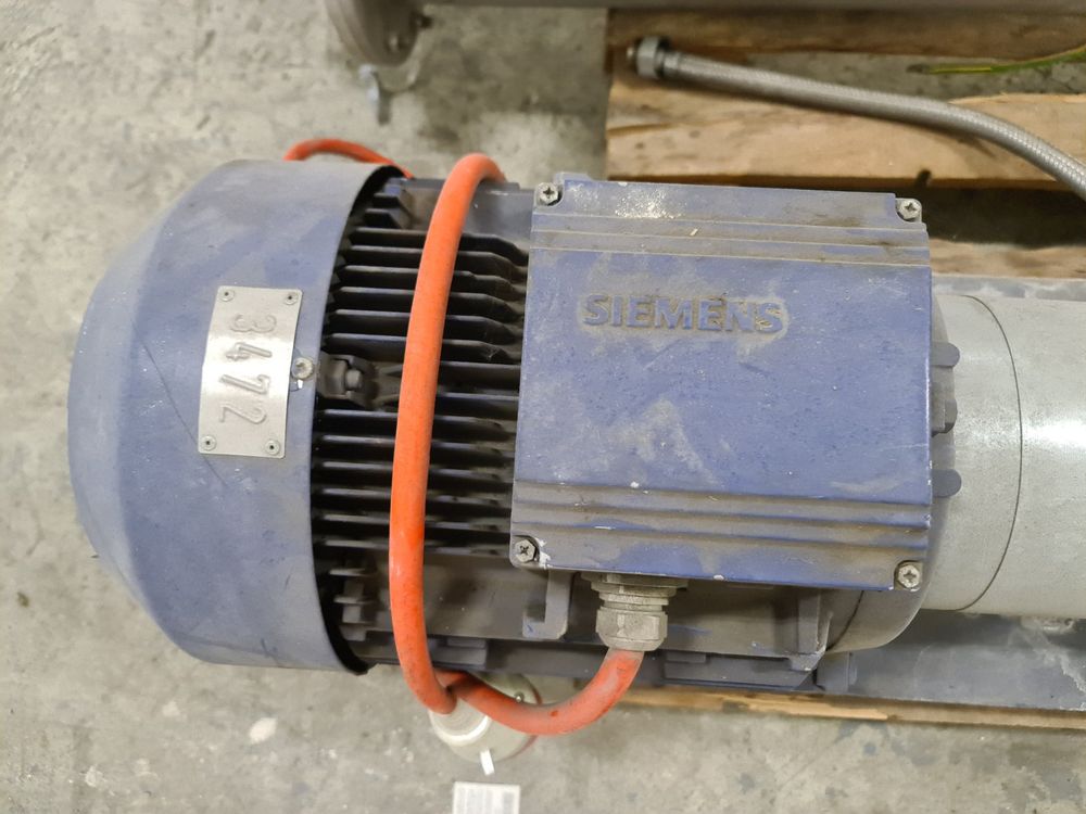 316. grosse horizontale KSB MTC Pumpe 32 Amp. ab 1.- | Kaufen auf Ricardo