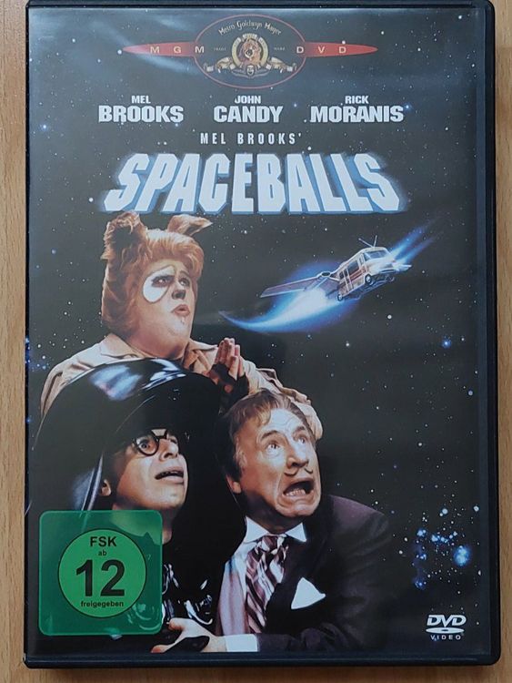 Spaceballs (1987) - Mel Brooks, John Candy (Gebraucht) in für CHF 6 ...