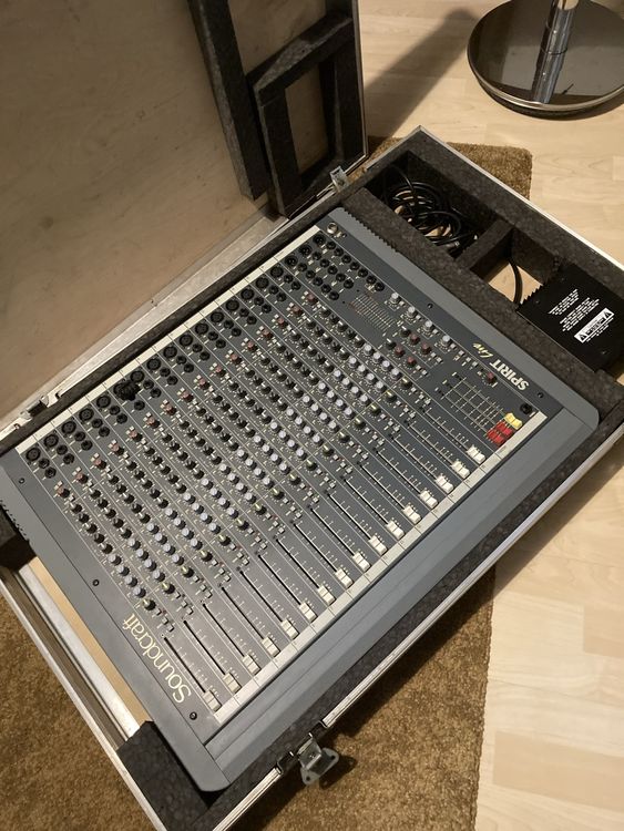 Soundcraft Spirit Live 16 | Kaufen auf Ricardo