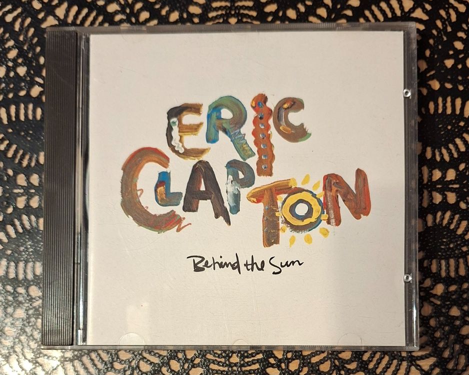 Eric Clapton - Behind The Sun, UK Blues CD Album 1985 (Gebraucht) in ...