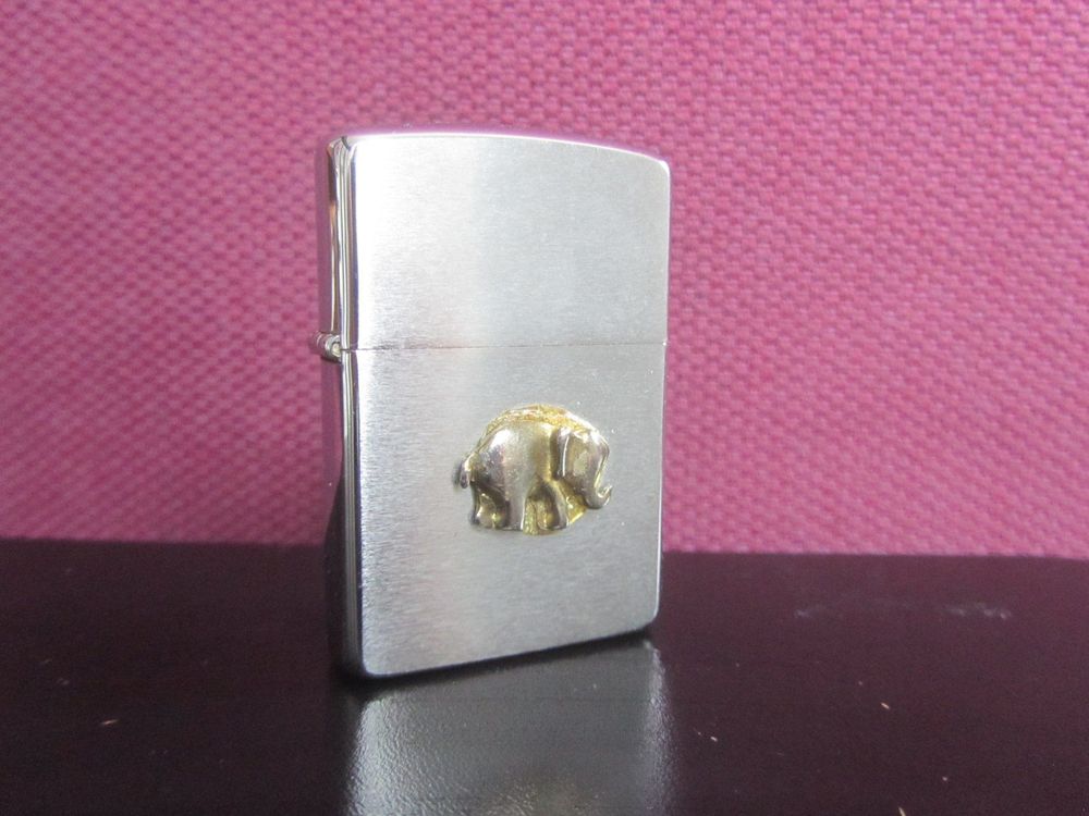 Zippo Elephant 1990 (Gebraucht) in Pampigny für CHF 21 – mit Lieferung auf Ricardo kaufen