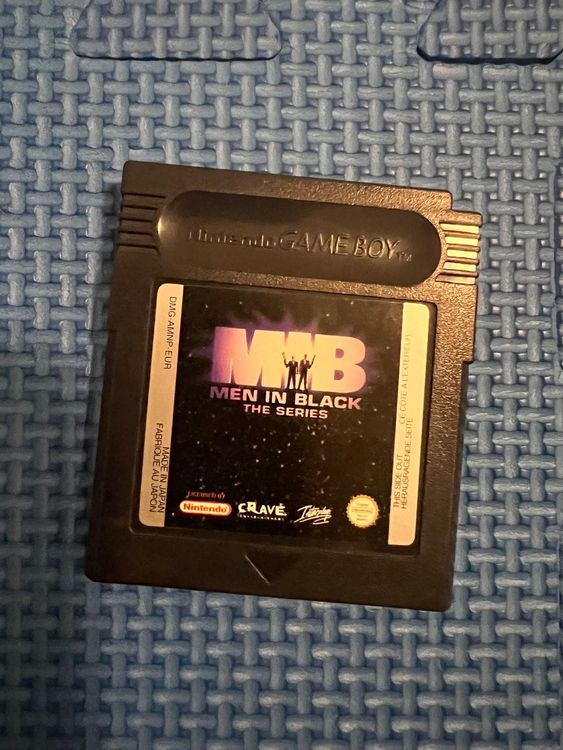 MIB Men in Black Game Boy Spielmodul Nintendo Rarität (Gebraucht) in ...