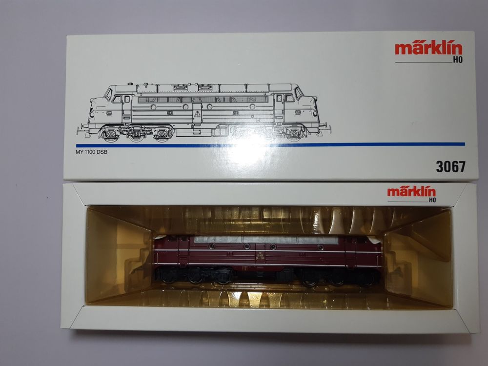 Märklin 3067 Diesellok DSB MY 1101 analog (Gebraucht) in Lostorf für ...