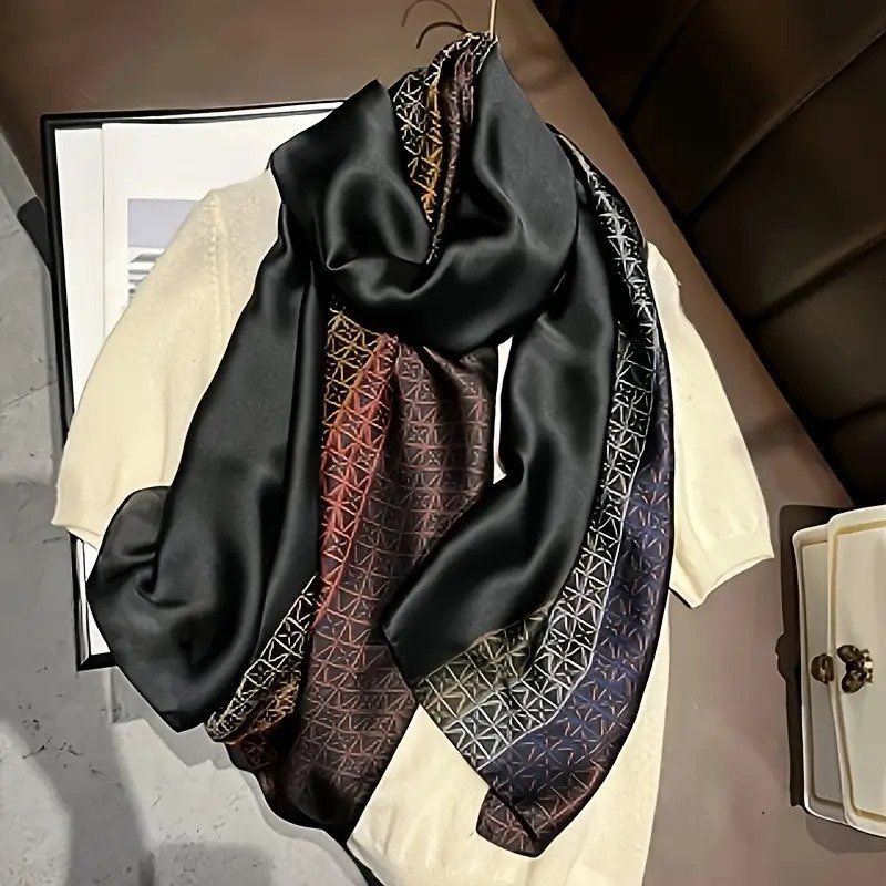 🤎🩵 XXL Foulard Elegant stillvoll NEU Sommer Schal Damen (Neu und originalverpackt) in Bern für ...