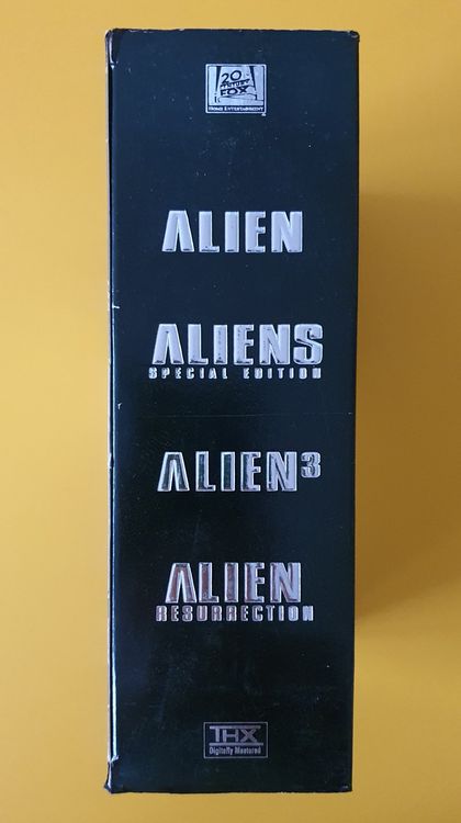 The Alien Legacy - 20 Th Anniversary Editoin DVD Box (1999) | Kaufen ...