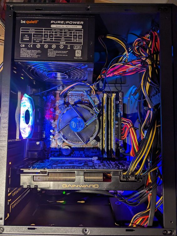 Gaming PC RGB LED Intel Nvidia GTX Wifi (Gebraucht) in Gebenstorf für ...