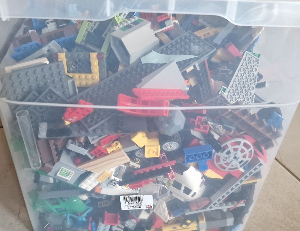 LEGO lose 9,5 kilo (Gebraucht) in Emmen für CHF 80 – mit Lieferung auf ...