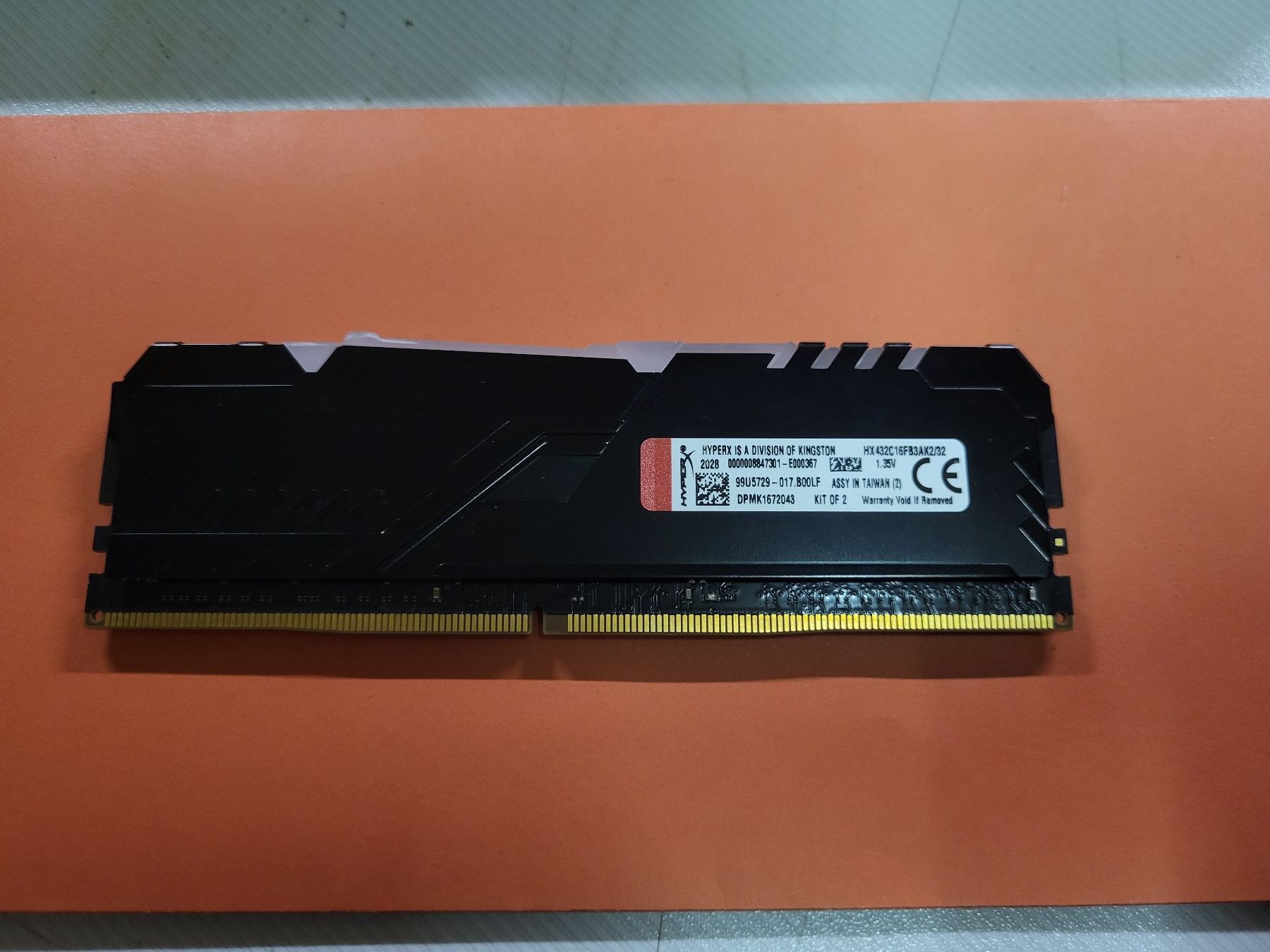 Hyperx Fury 16GB (1x16) DDR4 Ram 3200MHZ (Gebraucht) in ...