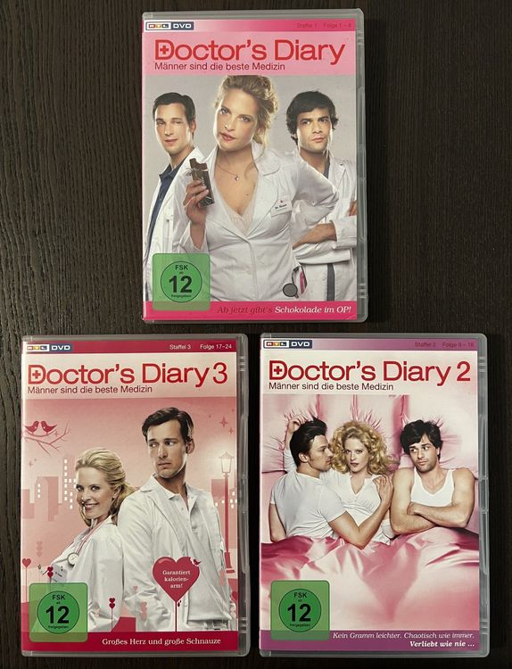 Doctor's Diary 1 bis 3 (Gebraucht) in Zürich für CHF 7.9 – mit ...