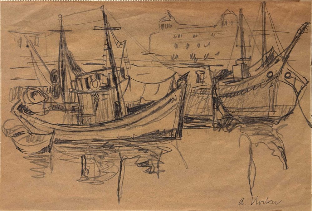 Fischerboote, Alex Stocker | Kaufen auf Ricardo