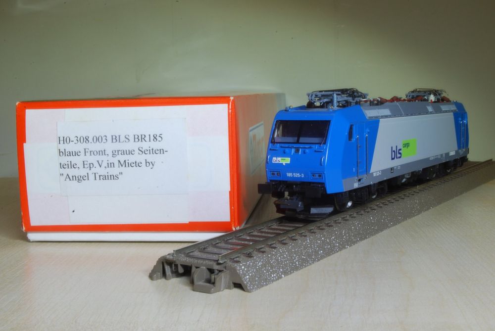 WABU AG " Roco 63809 " HO-308.003 BLS BR 185 DC analog OVP | Kaufen auf ...