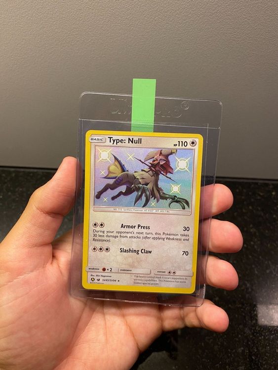 Pokémon - Type Null Baby Shiny (Neu (gemäss Beschreibung)) in Zürich ...