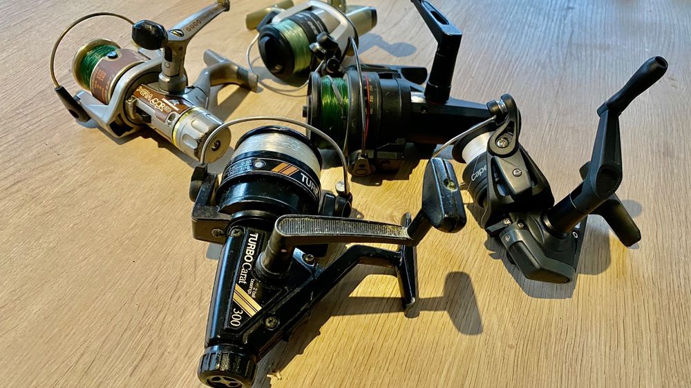 5 Stationärrollen, Fischerrollen, 5 Stk. (Gebraucht) in für CHF 55 ...