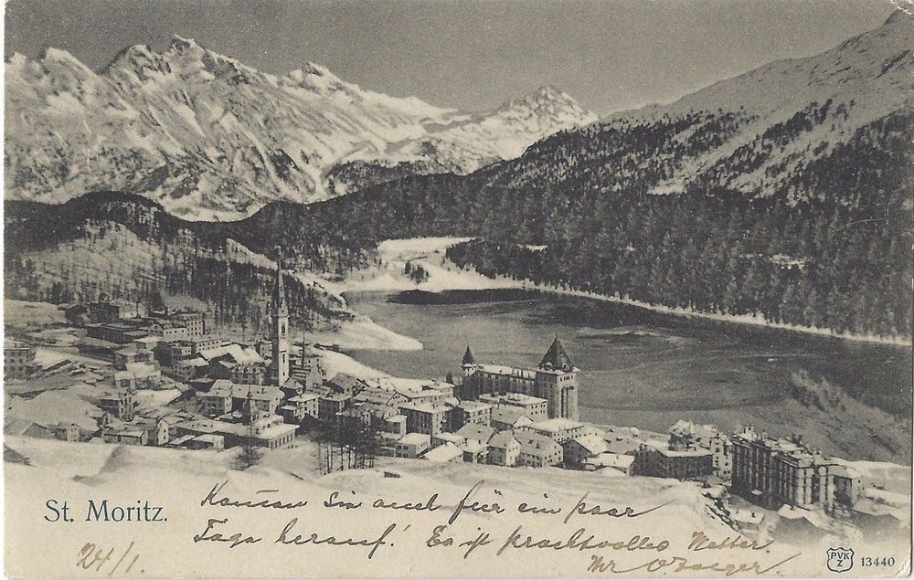 St. Moritz. | Kaufen auf Ricardo