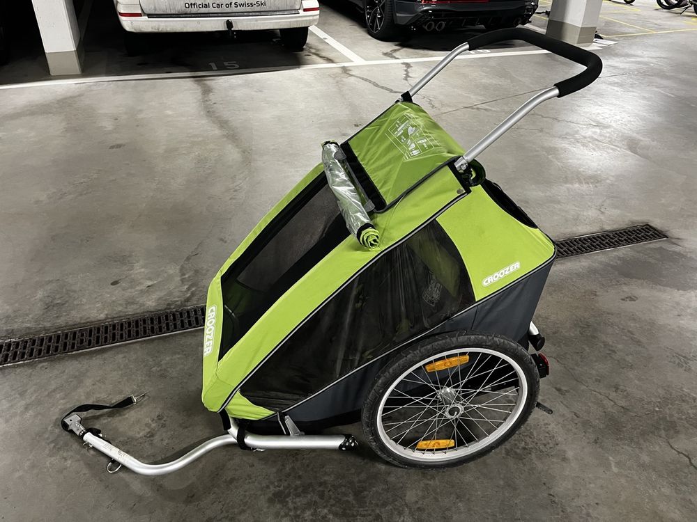 Croozer for 2 Veloanhänger (Gebraucht) in Heimberg für CHF 344 – nur ...