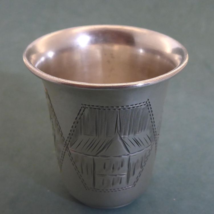 Antiker Wodka Becher 84 Zolotniki sind 875 Silber Russland (Gebraucht) in Muri AG für CHF 69 ...