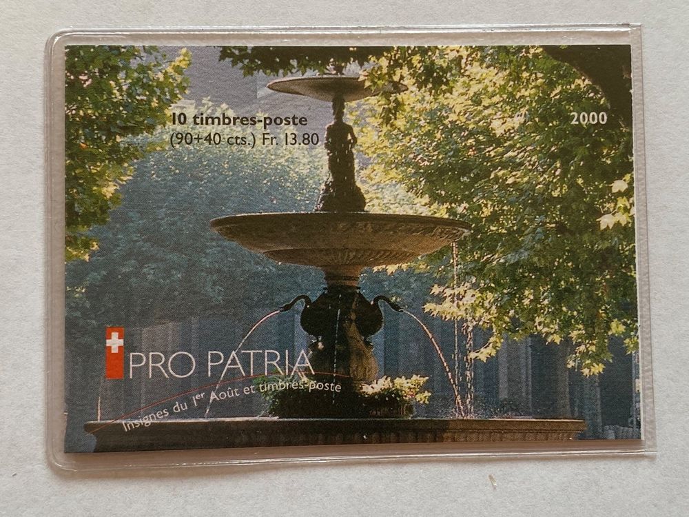 Markenheft Pro Patria 2000 | Kaufen auf Ricardo