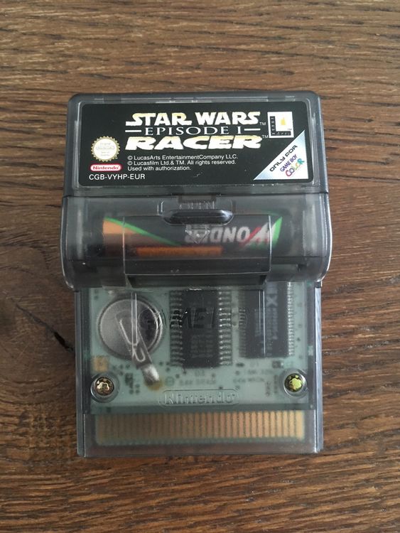 Game Boy Color Star Wars Racer (Gebraucht) in Kirchlindach für CHF 10 ...