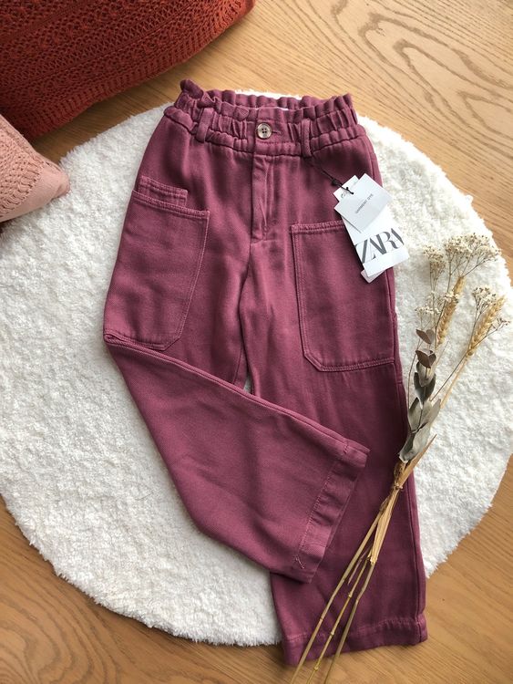 ZARA Hose 116 !!NEU!! (Gebraucht) in Obfelden für CHF 18 – mit Lieferung auf Ricardo kaufen