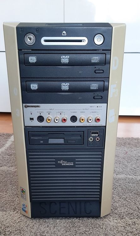 FUJITSU SIEMENS D156700 Win. XP Pro. SP3 & Office 2007 (Gebraucht) in ...